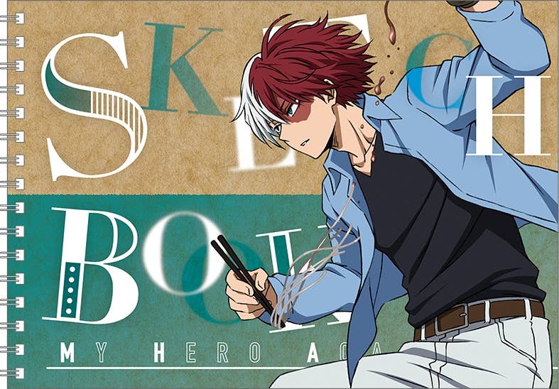 My Hero Academia: Sketchbook Todoroki | HLJ.com