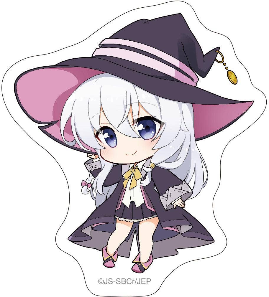 Wandering Witch: The Journey of Elaina Sticker Elaina (With Hat) | HLJ.com