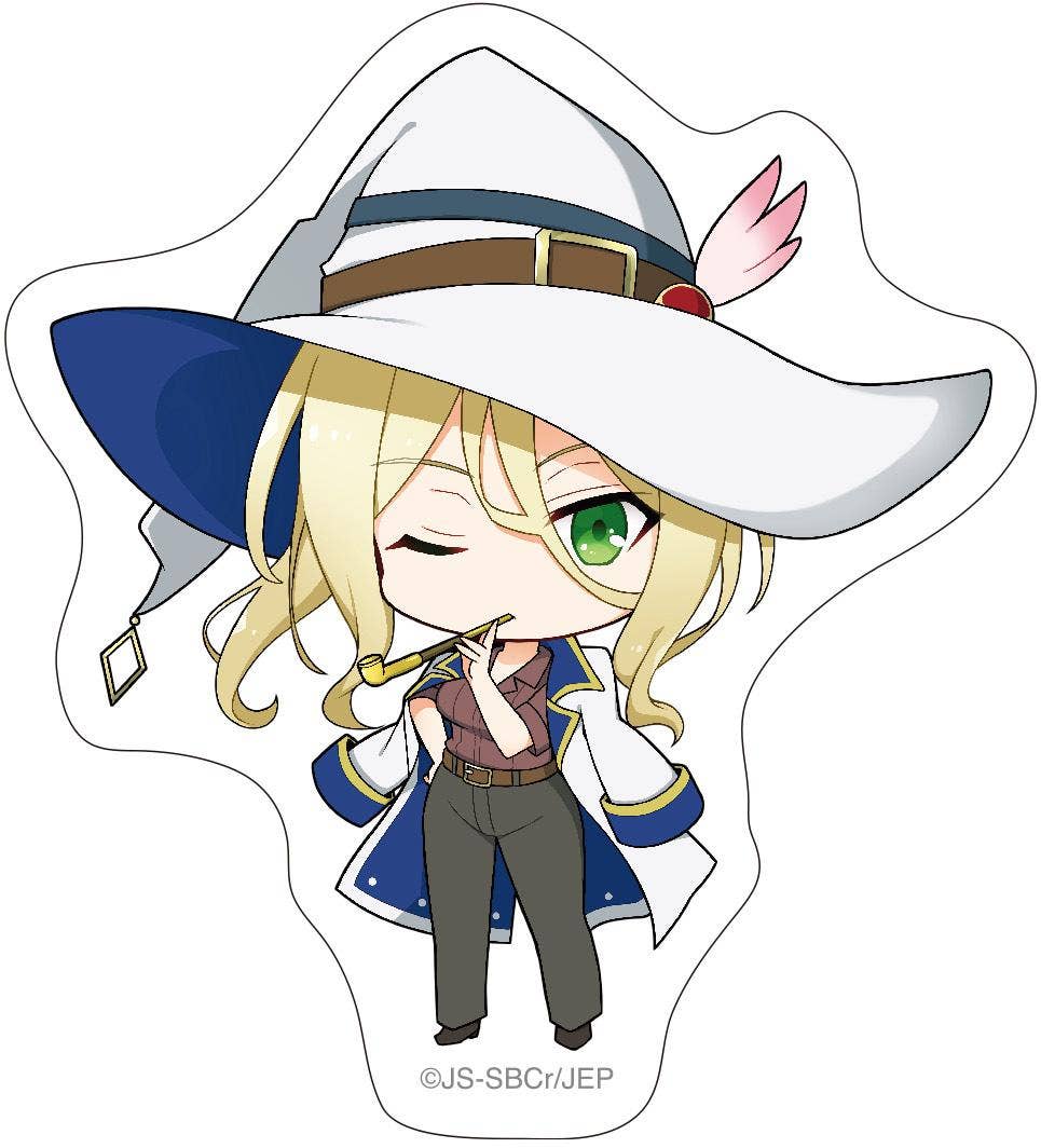 Wandering Witch: The Journey of Elaina Sticker Sheila | HLJ.com