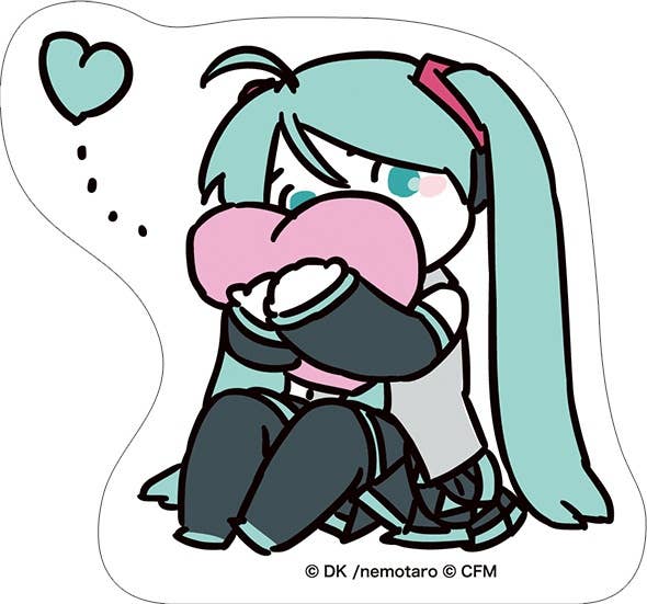 Miku Hatsune Series: Sticker M Very Moving Rabbit Collaboration | HLJ.com