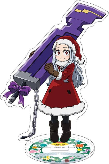 My Hero Academia: Acrylic Stand/ Merry Christmas! Eri | HLJ.com