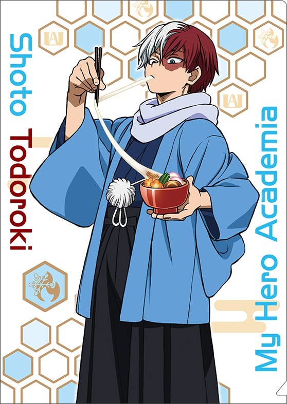 My Hero Academia: Clear File Todoroki New Year | HLJ.com