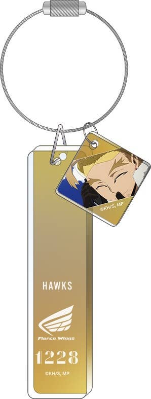 My Hero Academia: Room Key Chain / Hawks | HLJ.com