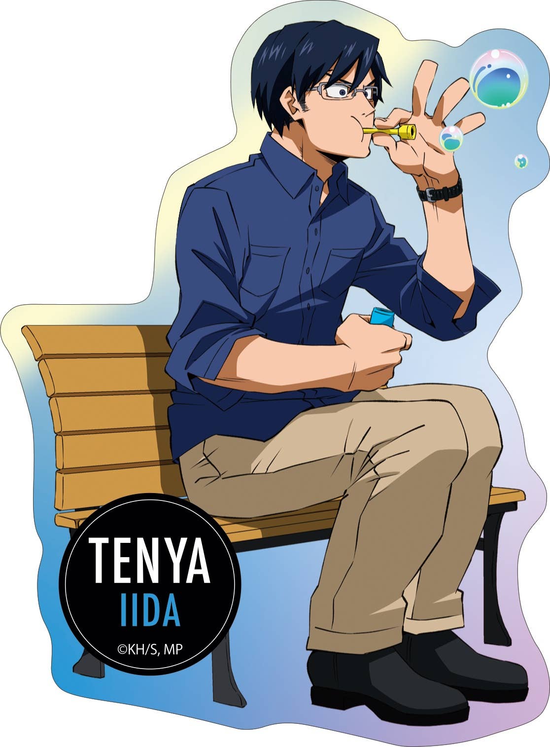 My Hero Academia: Sticker / Iida Soap Bubble | HLJ.com