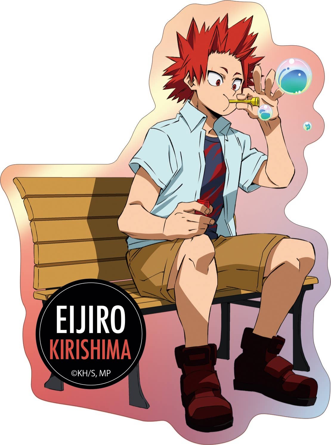 My Hero Academia: Sticker / Kirishima Soap Bubble | HLJ.com