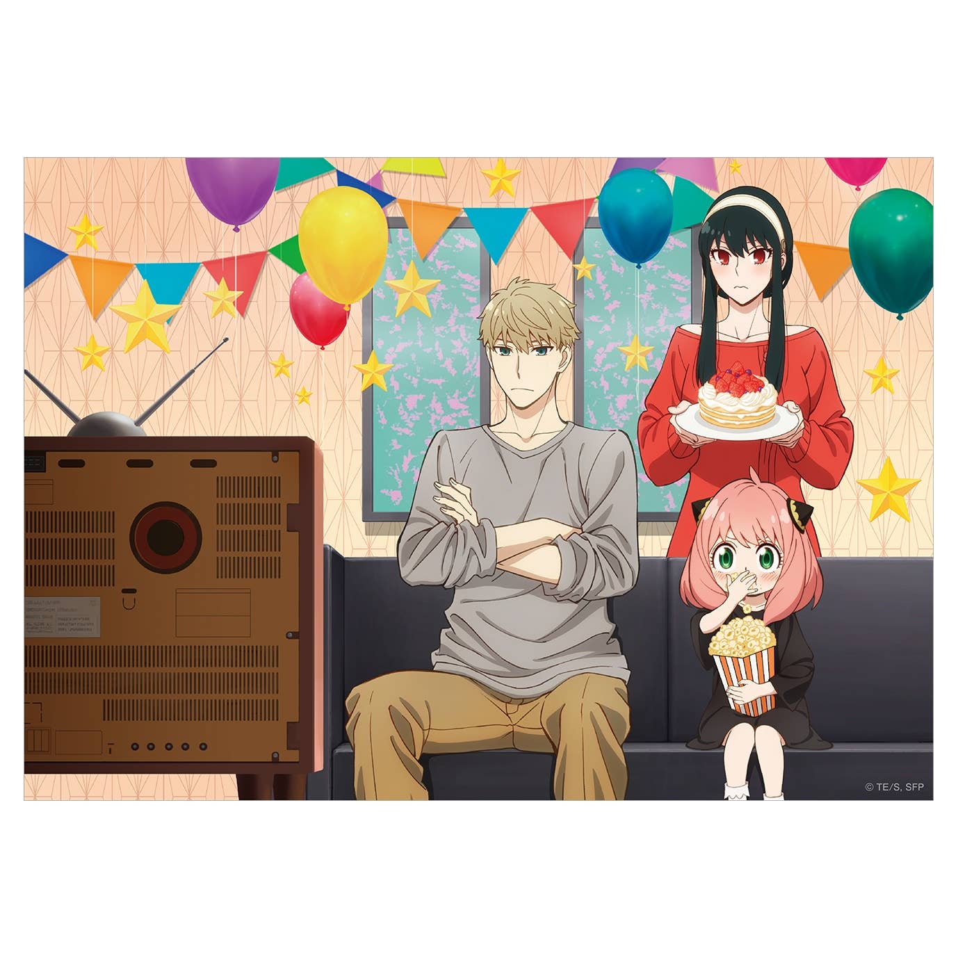 Spy x Family: Cloth Poster / Mission: 1 Operation (Strix) Main Visual ...