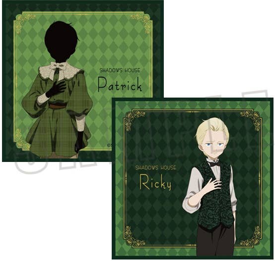 Shadows House (Anime Ver.): Double-sided Towel (Patrick: Ricky) | HLJ.com