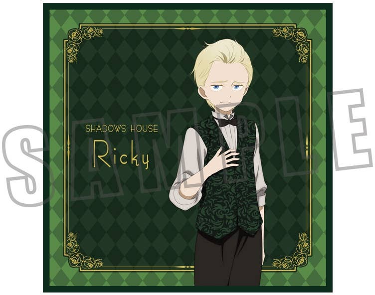 Shadows House (Anime Ver.): Double-sided Towel (Patrick: Ricky) | HLJ.com