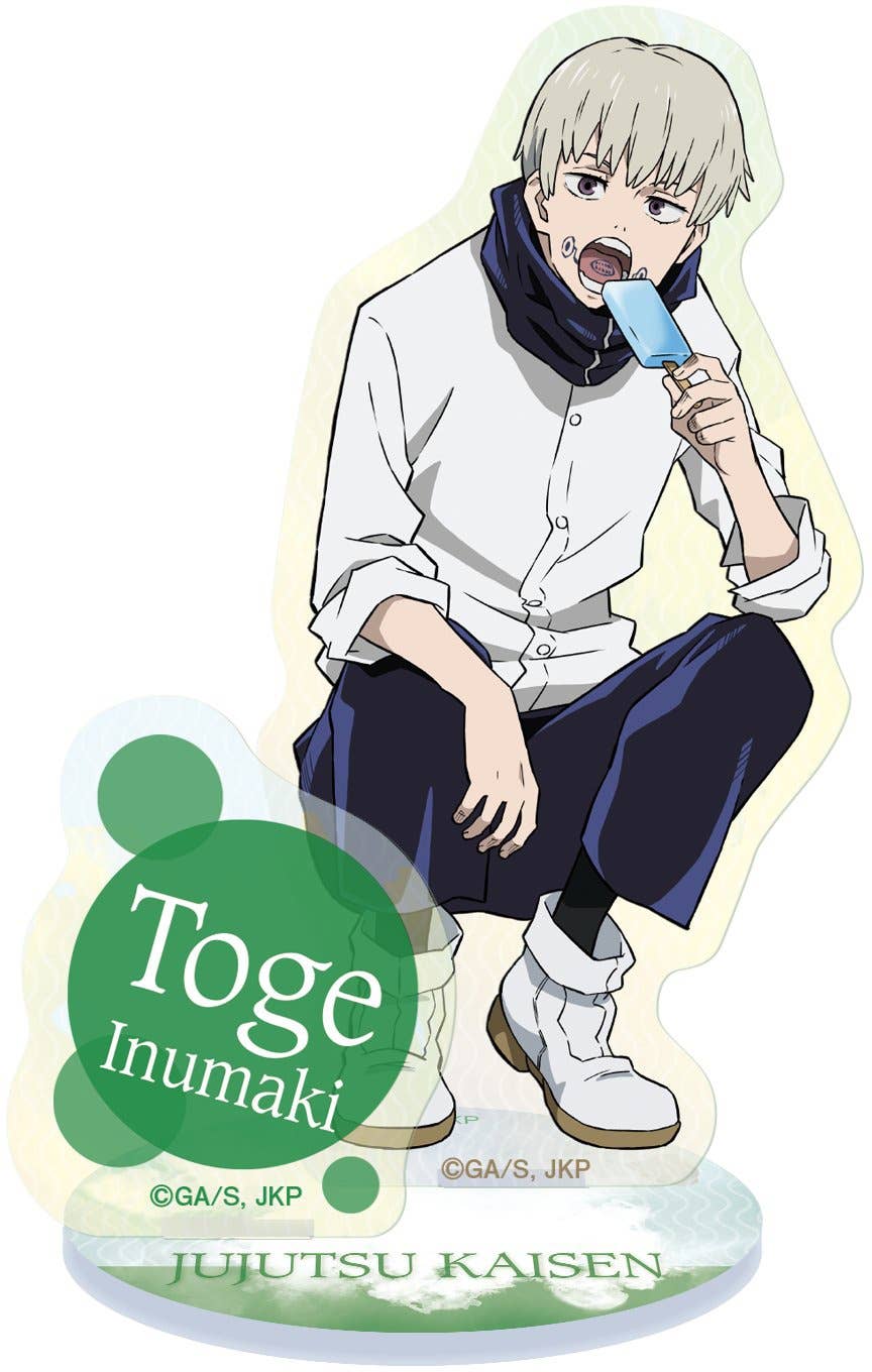 Jujutsu Kaisen: Acrylic Stand / Toge Inumaki Ice Series Newly Drawn ...
