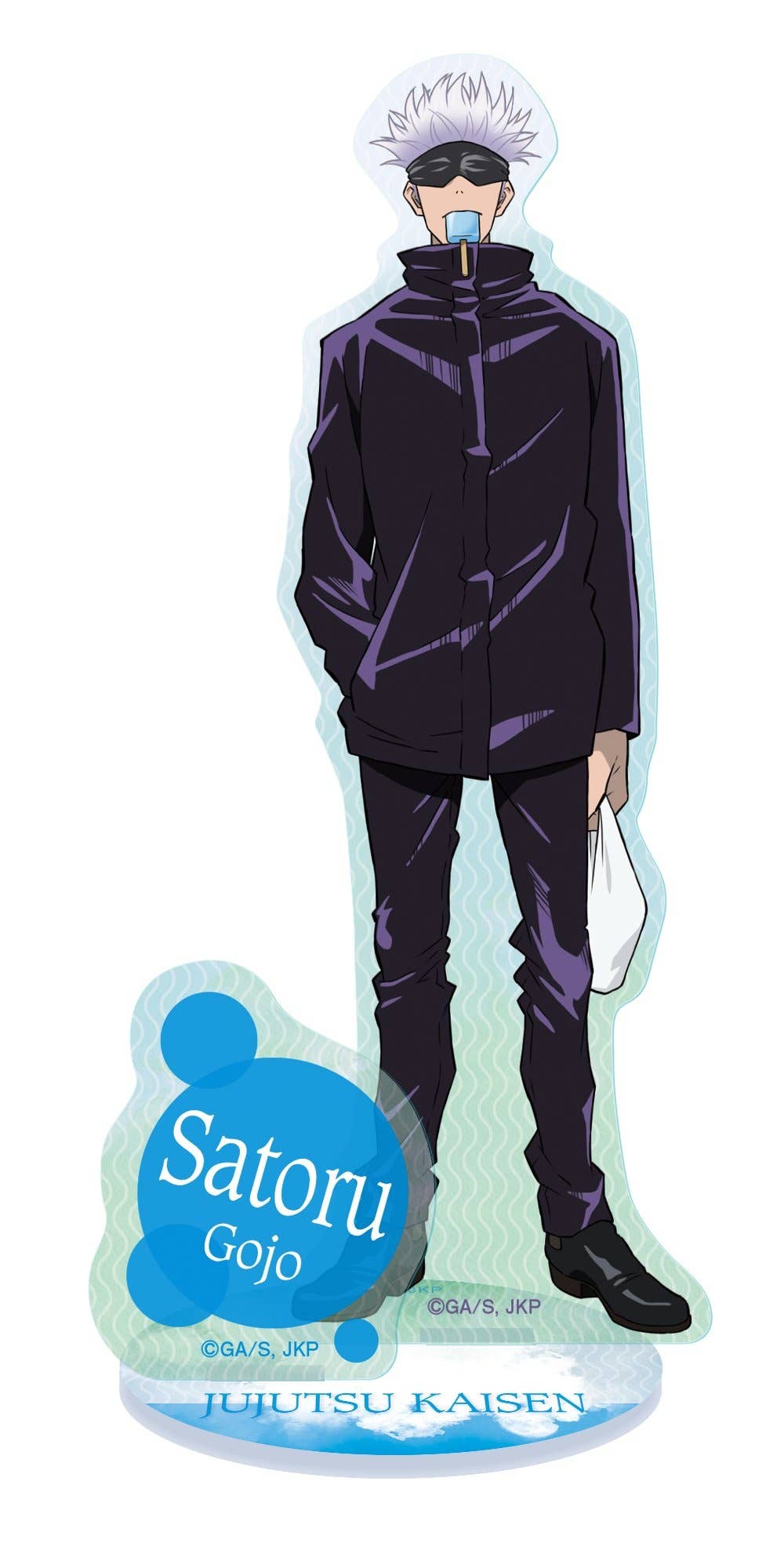 Jujutsu Kaisen: Acrylic Stand / Satoru Gojo Ice Series Newly Drawn ...