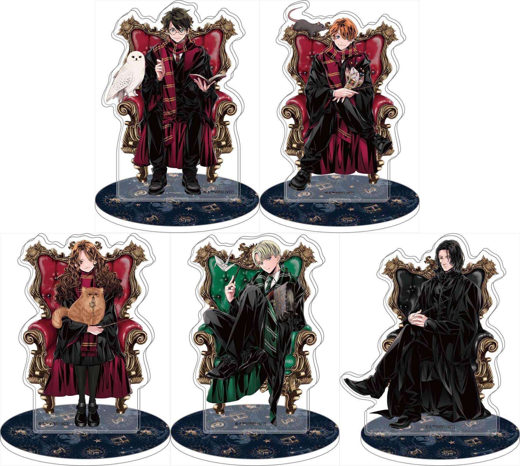 Harry Potter: Acrylic Stand Collection: 1Box (5pcs) | HLJ.com