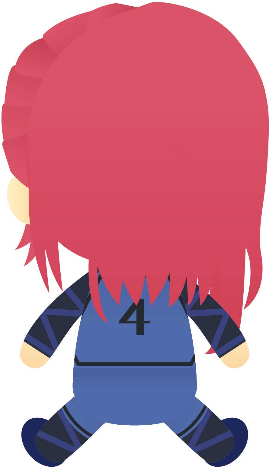 BLUE LOCK: Kimito-Friends Mini (Plush Keychain) / Hyoma Chigiri | HLJ.com