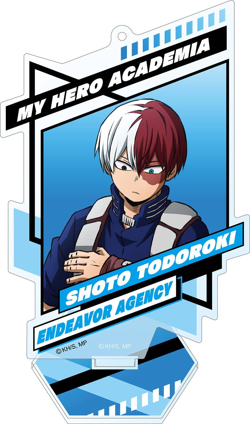 My Hero Academia: Laugh! As if you are in Hell Acrylic Stand / Shoto ...
