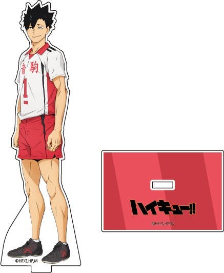 Haikyu!! TO THE TOP: Acrylic Stand / Kuroo (Second Uniform Ver.) | HLJ.com
