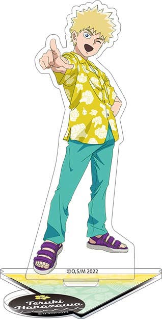 Mob Psycho 100 III: Acrylic Stand / Teruki Hanazawa Aloha ver. | HLJ.com