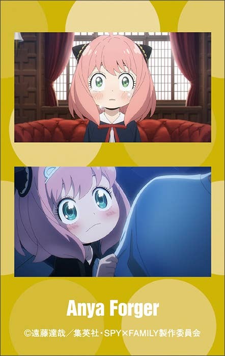 Spy x Family: Peta Collection / Kora Photo Clear Ver.: 1Box (10pcs) | HLJ.com