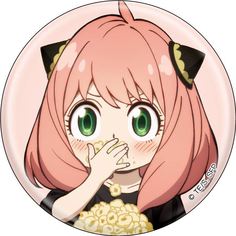 Spy x Family: Main Visual Anya Can Badge Collection / Operation (Strix ...