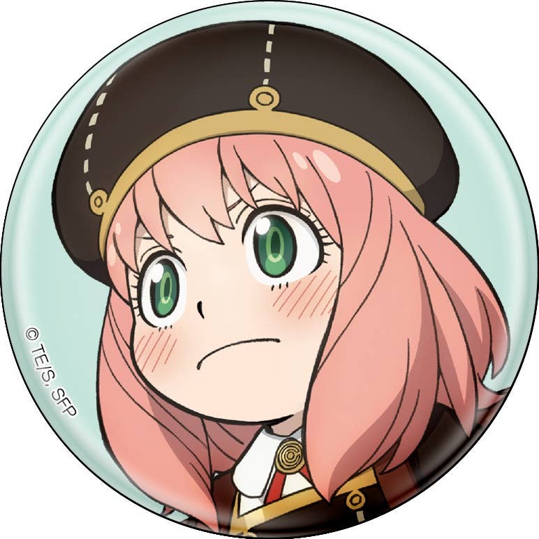 Spy x Family: Main Visual Anya Can Badge Collection / The Target's ...