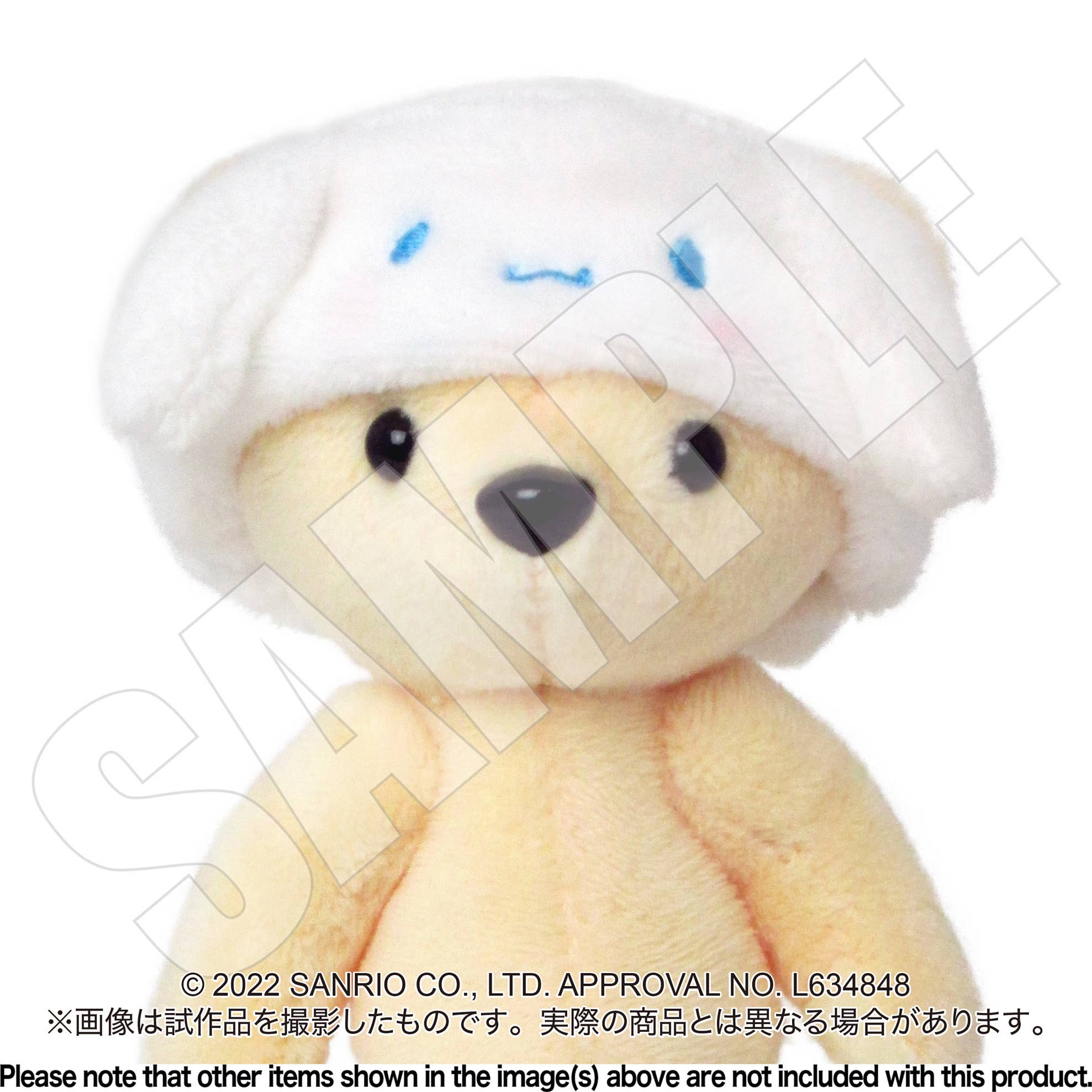 Kumamate Sanrio Characters: Plush Toy Turban Cinnamoroll | HLJ.com