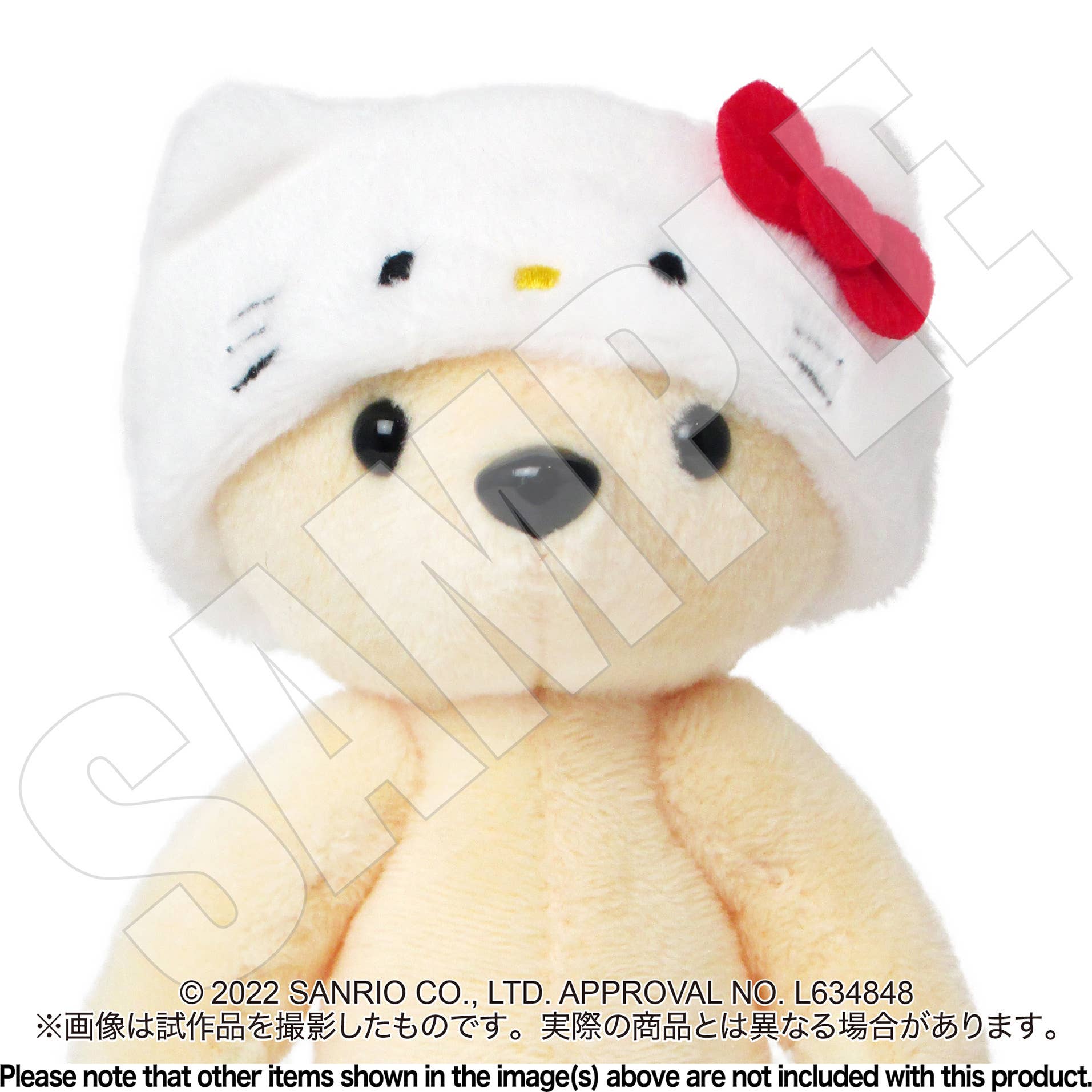 Kumamate Sanrio Characters: Plush Toy Turban Hello Kitty | HLJ.com