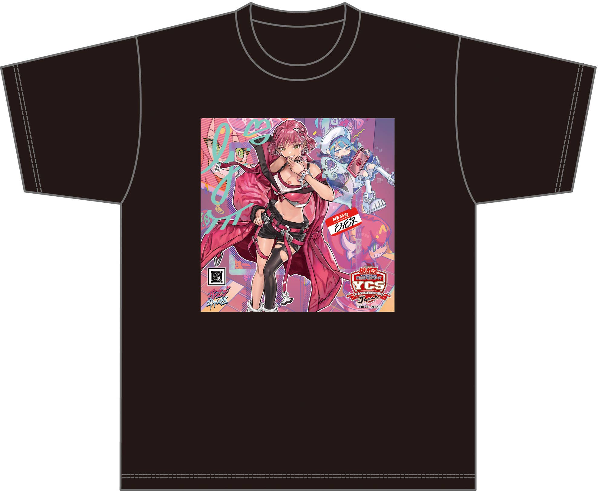 Yu-Gi-Oh! Trading Card Game: Yu-Gi-Oh! Card Game 25th Anniversary YCSJ T-Shirt VOL.1 / Evil Twin ...
