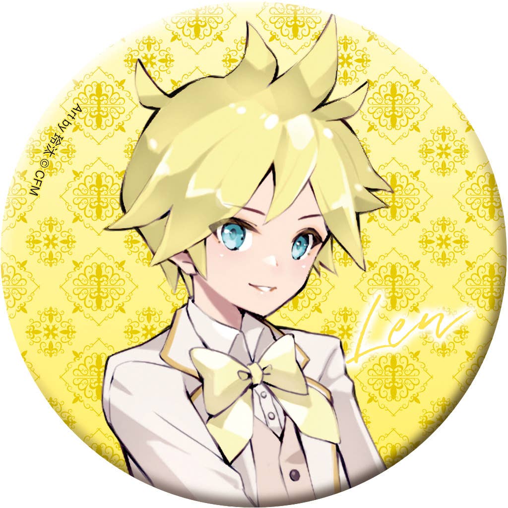 Hatsune Miku Series: Can Badge / Knight C Kagamine Len | HLJ.com