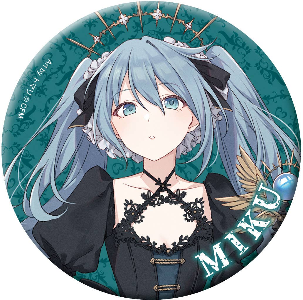 Hatsune Miku Series: Can Badge / Wizard A Hatsune Miku | HLJ.com