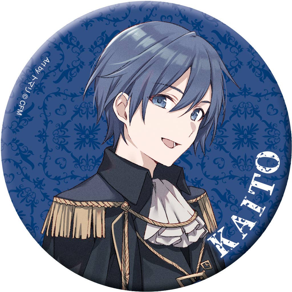 Hatsune Miku Series: Can Badge / Wizard F KAITO | HLJ.com