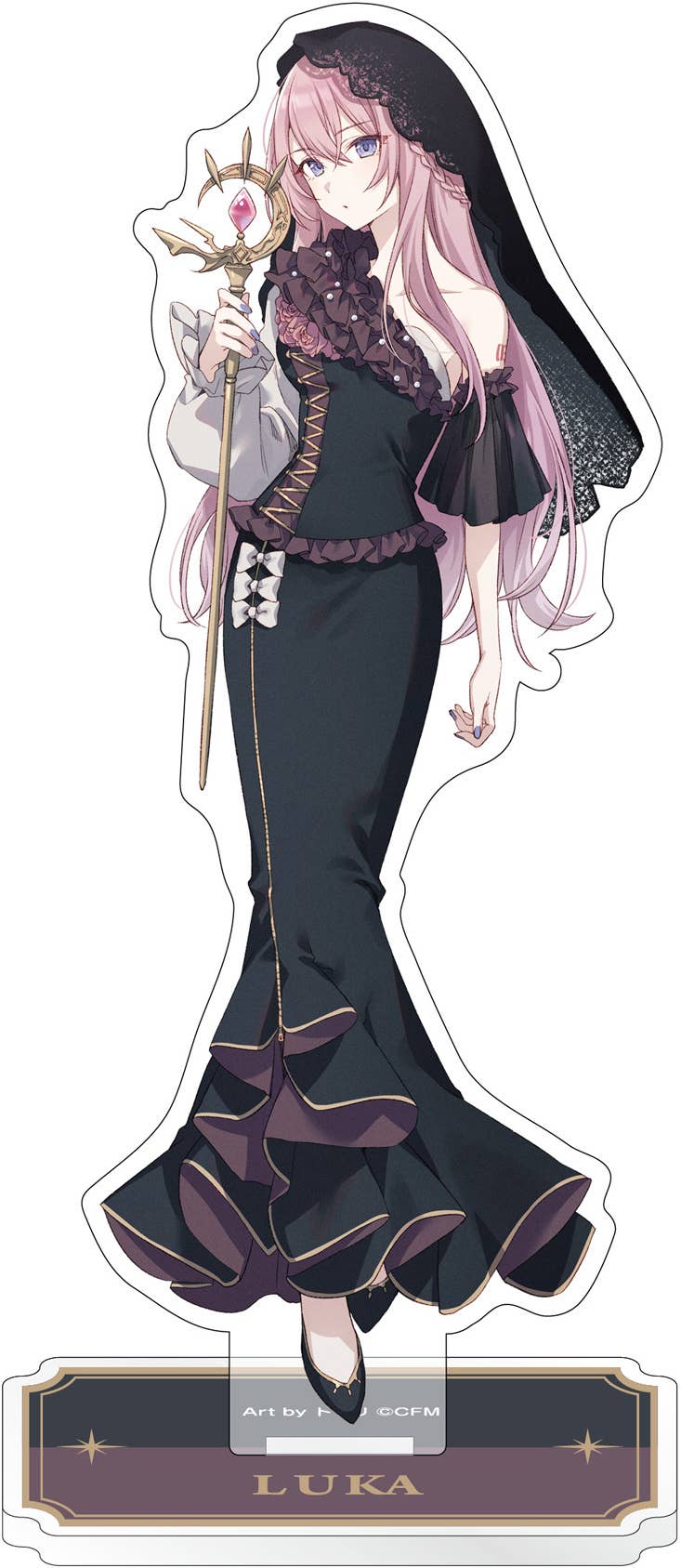 Hatsune Miku Series: Acrylic Stand / Wizard D Megurine Luka | HLJ.com