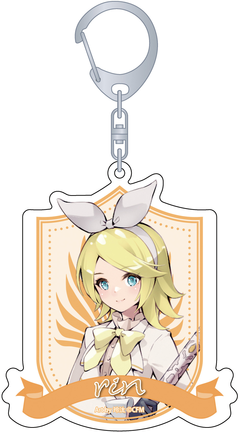 Hatsune Miku Series: Hologram Acrylic Keychain / Knight B Kagamine Rin ... Hatsune Miku Series: Hologram Acrylic Keychain / Knight B Kagamine Rin ...