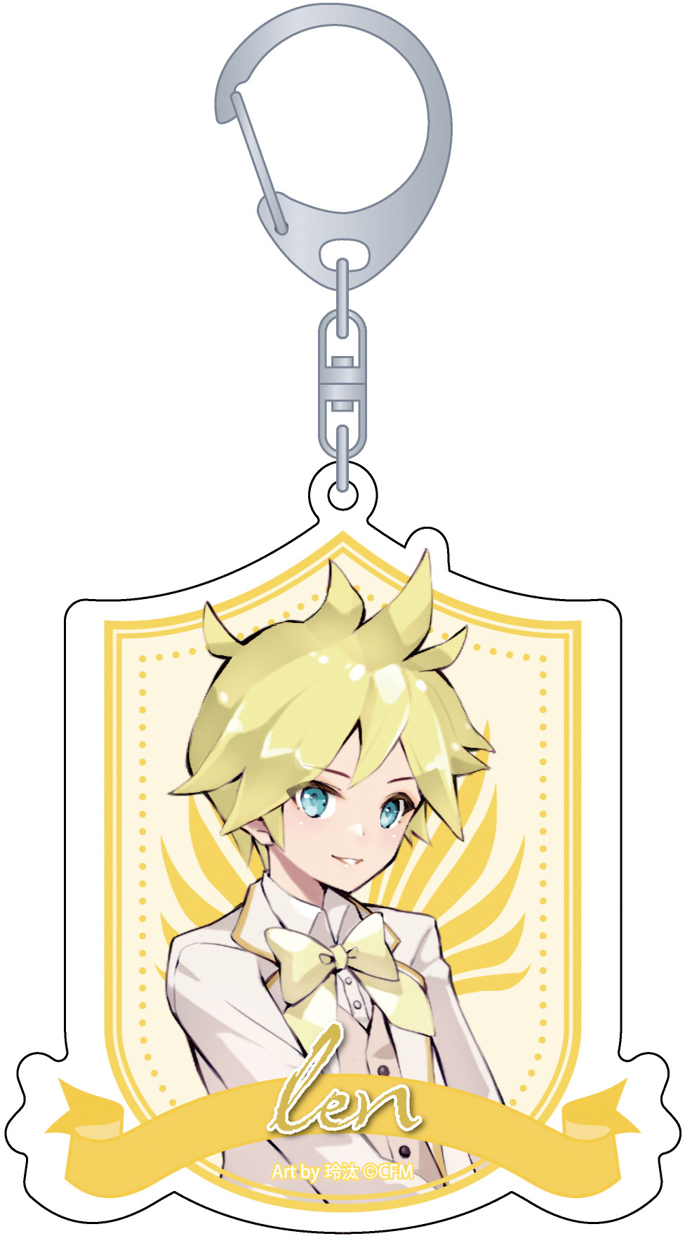 Hatsune Miku Series: Hologram Acrylic Keychain / Knight C Kagamine Len ... Hatsune Miku Series: Hologram Acrylic Keychain / Knight C Kagamine Len ...