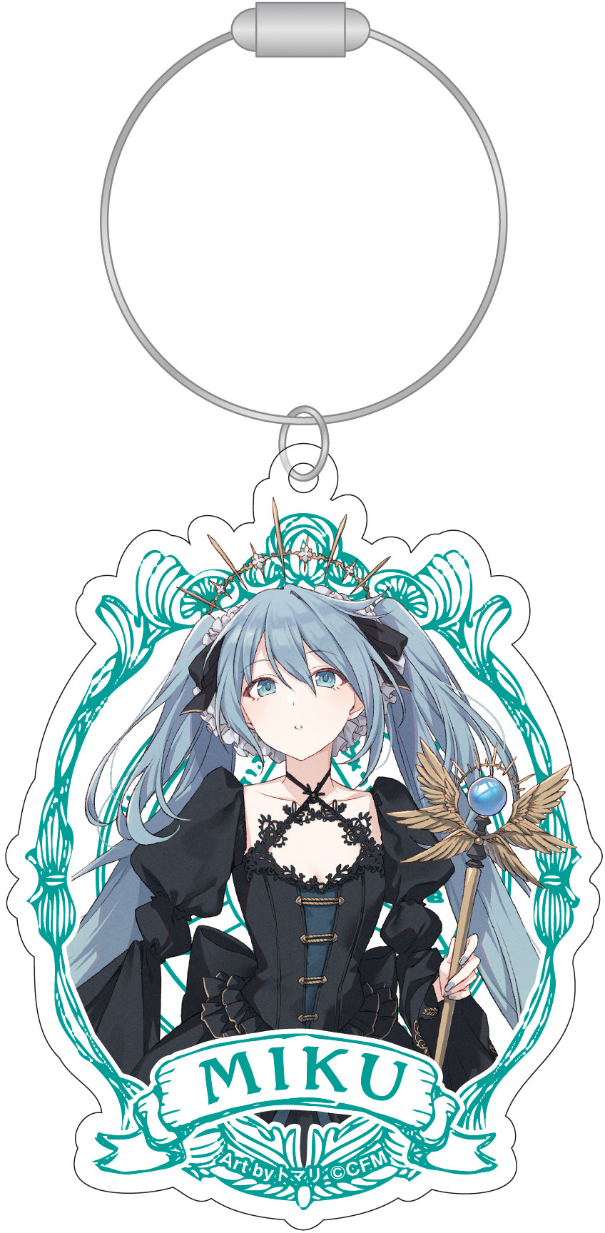 Hatsune Miku Series: Wire Acrylic Keychain / Wizard A Hatsune Miku ... Hatsune Miku Series: Wire Acrylic Keychain / Wizard A Hatsune Miku ...
