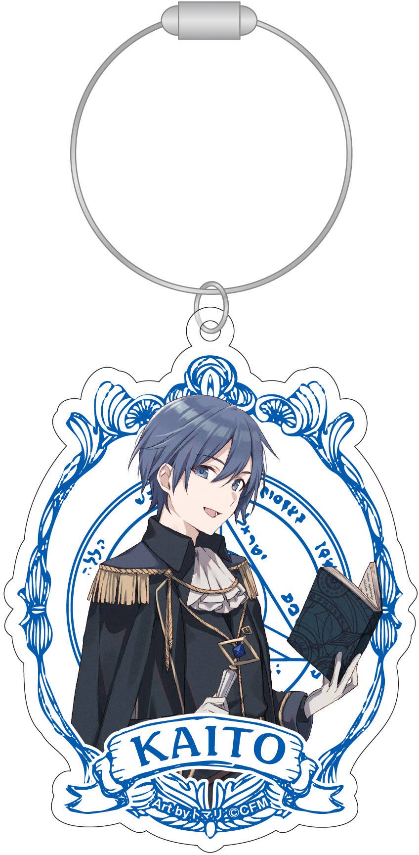 Hatsune Miku Series: Wire Acrylic Keychain / Wizard F KAITO | HLJ.com