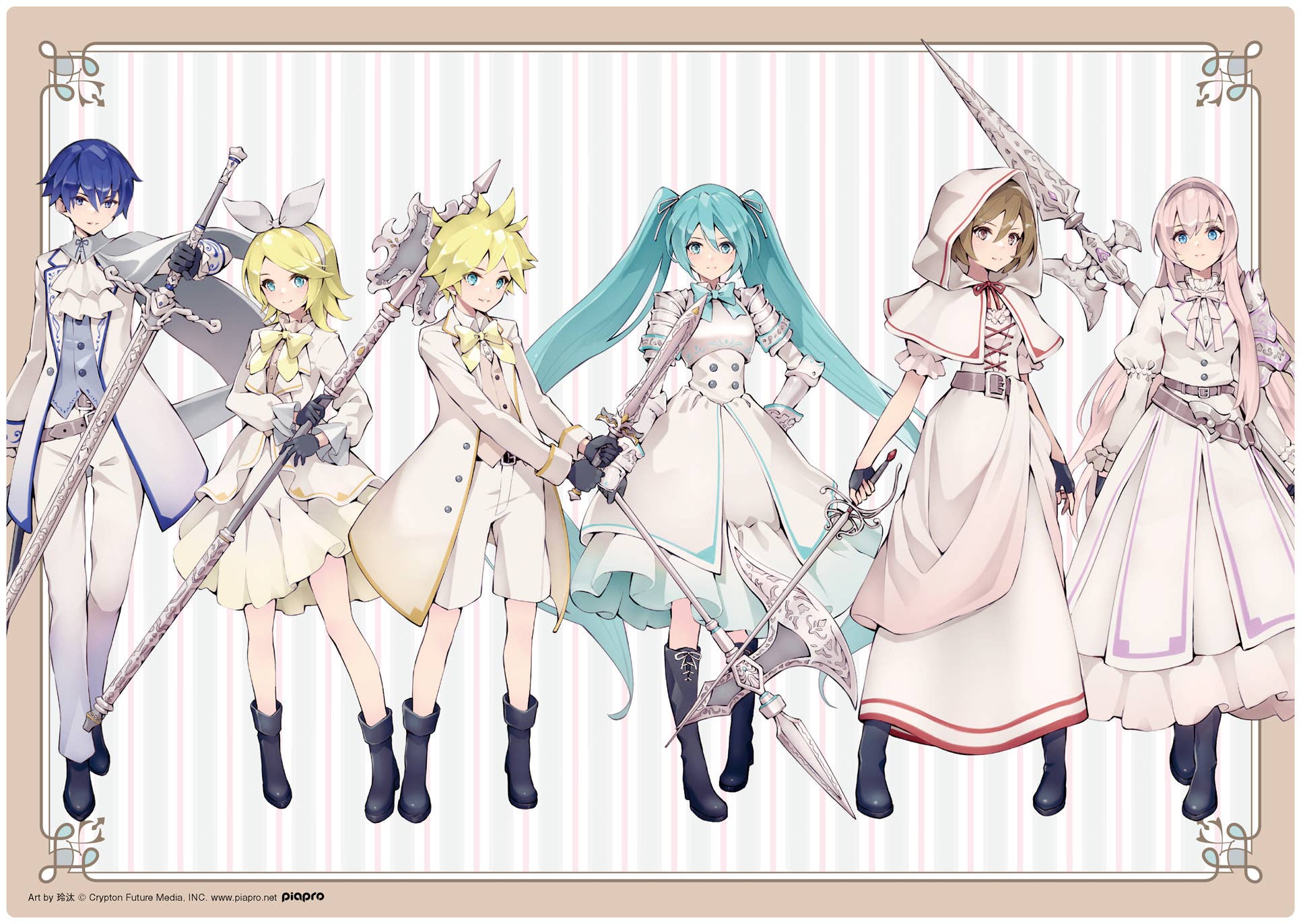 Hatsune Miku Series: Noble Art Acrylic Panel / Knight | HLJ.com