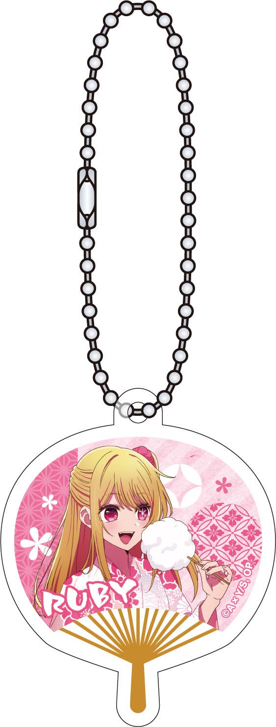 Oshi no Ko: Acrylic Mini Fan Keychain Collection 1Box 4pcs | HLJ.com