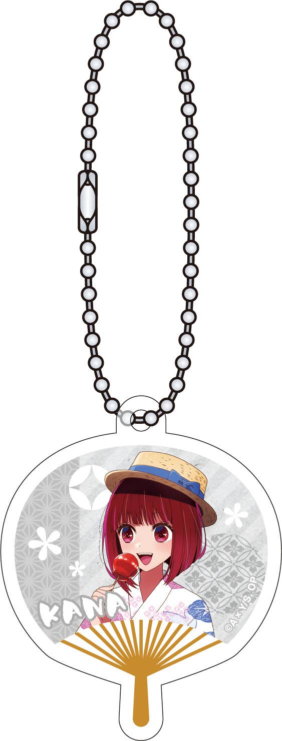 Oshi no Ko: Acrylic Mini Fan Keychain Collection 1Box 4pcs | HLJ.com