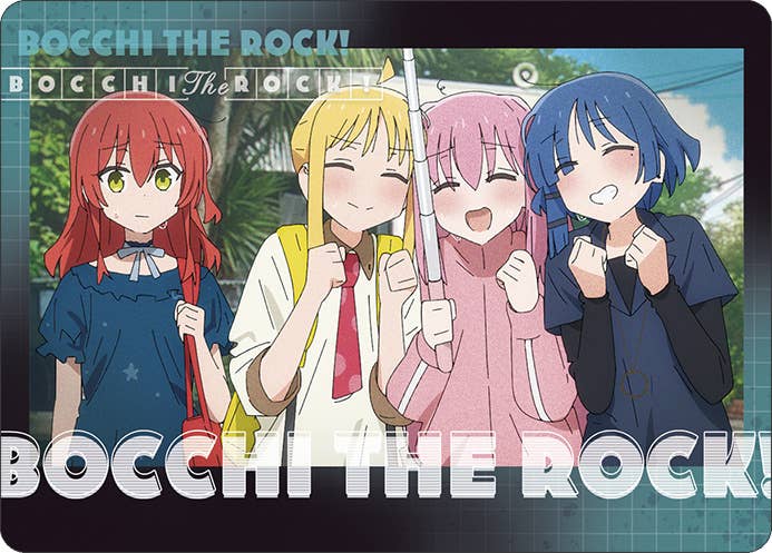 Bocchi the Rock!: Memorial Card Collection 1Box 14pcs | HLJ.com