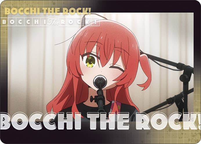 Bocchi the Rock!: Memorial Card Collection 1Box 14pcs | HLJ.com