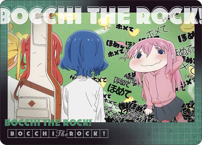 Bocchi the Rock!: Memorial Card Collection 1Box 14pcs | HLJ.com