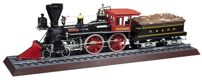 The General 4-4-0 American Standard Wood-Burning Steam Locomotive | HLJ.com
