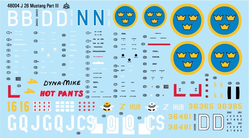 J 26 Mustang Part 3 | HLJ.com