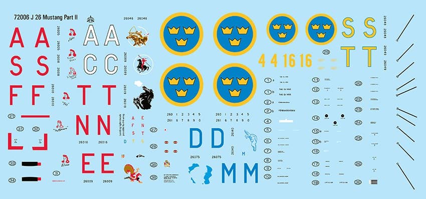 J 26 Mustang Part 2 | HLJ.com