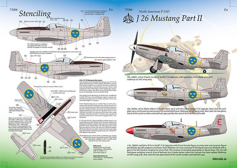 J 26 Mustang Part 2 | HLJ.com