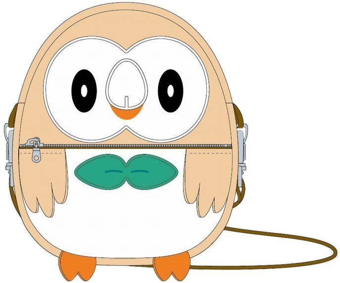 Pokemon: Plush Toy Pochette (Rowlet) | HLJ.com