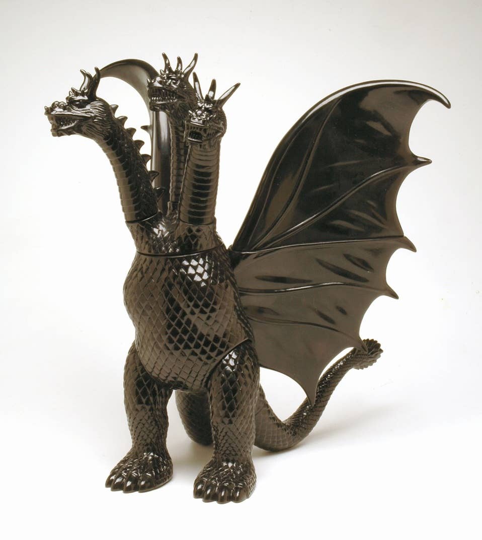 Toho Kaiju of the Century Black Object Collection King Ghidorah | HLJ.com