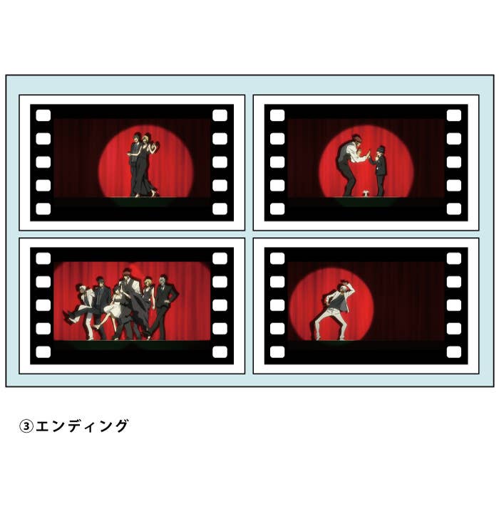 Blood Blockade Battlefront Decorations Sticker (Ending) | HLJ.com