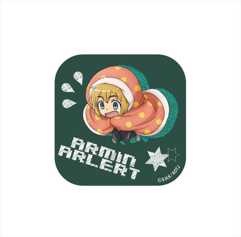 Attack on Titan: Junior High Magnet Sticker 03. Armin | HLJ.com