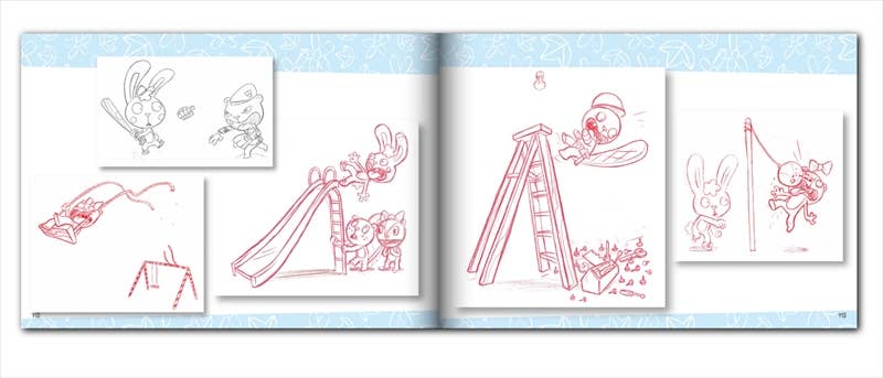 Happy Tree Friends Official Setting Screen & Illustrations | HLJ.com