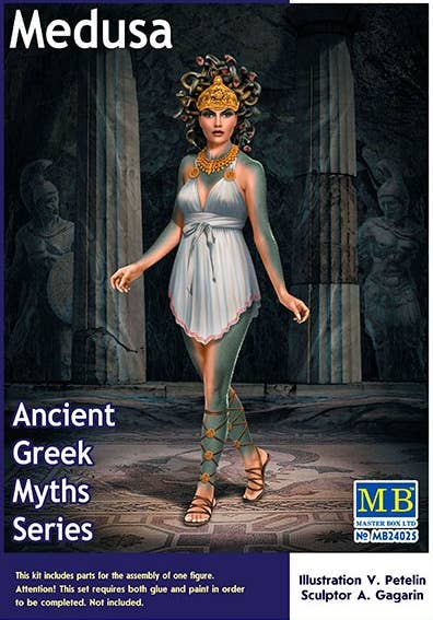 Ancient Greek Myths Series: Medusa | HLJ.com