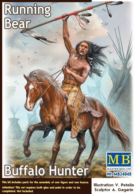 Running Bear Buffalo Hunter | HLJ.com
